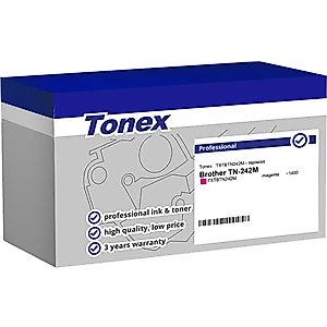 Compatible with Brother Tn-240m Tonex (txtbtn242m) Toner Magenta