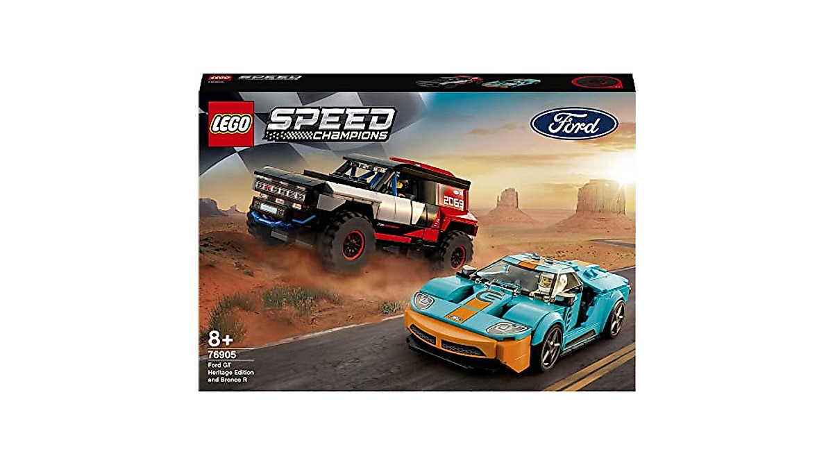 LEGO Speed Champions: Ford GT & Bronco R Set (76905)