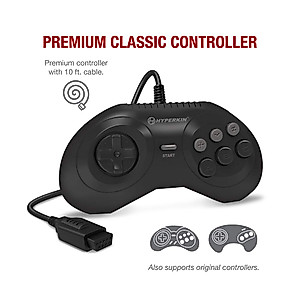 Hyperkin Megaretron HD Gaming Console for Genesis/Mega Drive - Sega Genesis