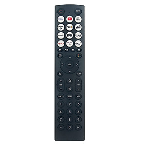 EN2D36H Replacement Remote Control -ALLIMITY- fit for Hisense Smart TV Remote Control 40A35HUV 43A6GV 32A45GV 50A6GV 65A6GV 43A45GV 55A6GV 32A35HUV 43A35HUV 40A45GV