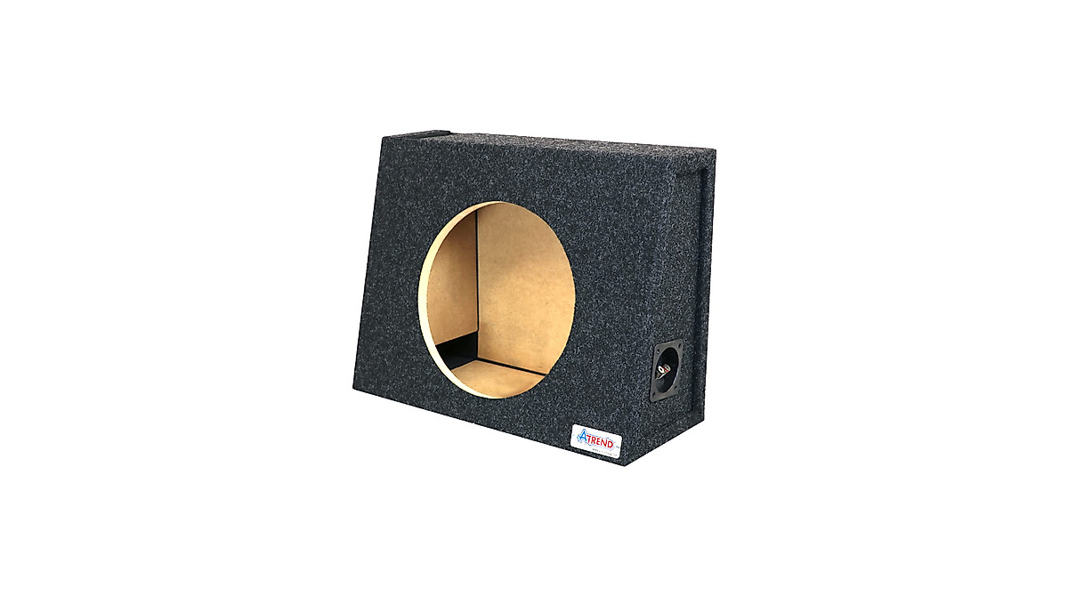 Bbox Single Vented 12 Inch Subwoofer Box - Universal Wedge Truck ...