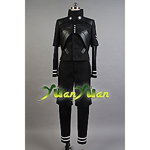 Ya-cos Halloween Men's Jumpsuit Battle Uniform Cosplay Costume