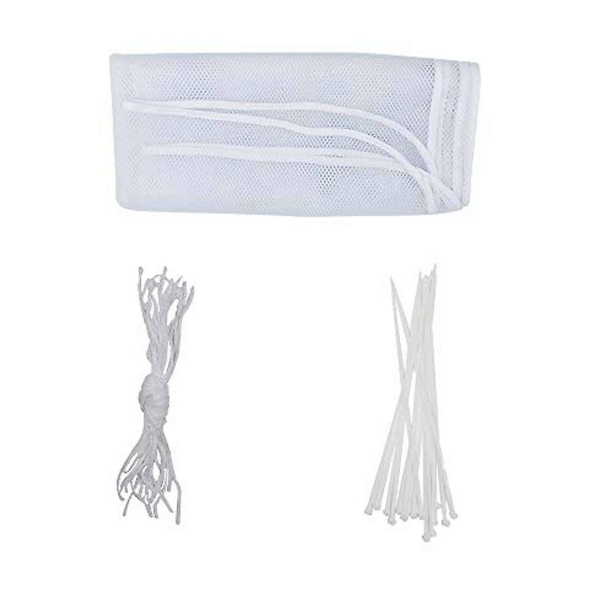 LiXiongBao Child Safety Net Kids Stairs Safety Railing & Banister Guard Baby Thick Hard Mesh Netting Protection Rail Balcony Stair Fence Baby Fence Stairwell Net Decoration (10ft x 2.5ft)