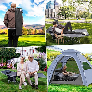 Zone Tech Camping Cot (1)