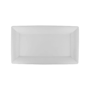 24" x 18" White Tray by GET ML-99-W 24" x 18" Tray, Melamine, White