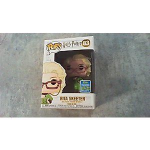 Funko POP! Harry Potter Rita Skeeter SDCC 2019 Limited Edition Exclusive