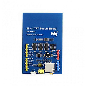 XYGStudy 4 inch Touch Shield LCD Resistive Screen Display 4" LCD 480x320 Resolution Controller