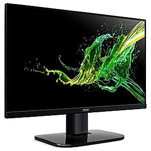 Acer KA220Q B - 21.5" Monitor FullHD 1920x1080 VA 75Hz 1ms VRB 250Nit HDMI VGA (Renewed)