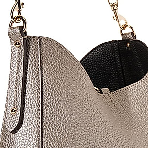 GUESS Eco Brenton Hobo, Pewter