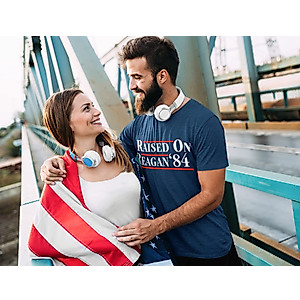 Mens Patriotic Tshirt Freedom of Speech is A Musk Minimalist Stripes Elon Graphic Short Sleeve T-Shirt Graphic Tee-Military-XXL