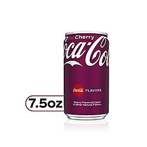 Coca-Cola Cherry, 7.5 Fl oz (Pack Of 10)