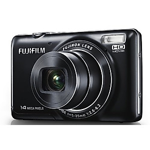 Fujifilm JX370 14.0 MP Digital Camera - Black