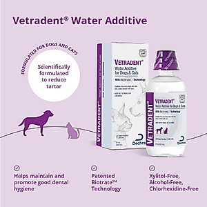 Vetradent® Water Additive for Dogs and Cats, 17 oz