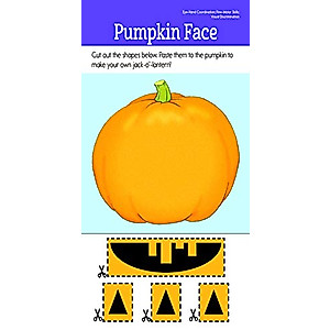 Preschool Cutting and Pasting: Scissor Skills Activity Book for Preschoolers to Practice Cutting Paper, Sort, Match, Find Patterns and More (Highlights Learn on the Go Practice Pads)