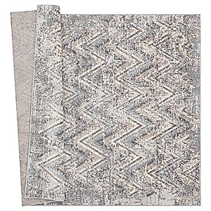 United Weavers Austin Gemology Harvest Accent Rug – 7 ft. 10 in. x 10 ft. 6 in., Harvest Polyester Rug for Interiors. Modern Indoor Rugs