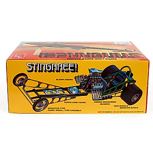 AMT Stingaree Custom Dragster 1:25 Scale Model Kit