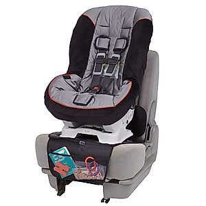 Jeep Car Seat Protector, Anti Slip Car Seat Mat, Seat Protector for Car Seat and Pets, Water Resistant seat Back Protector, Easy Clean Car Seat Protector, Fits Most Vehicles, Safe for Babies, Black