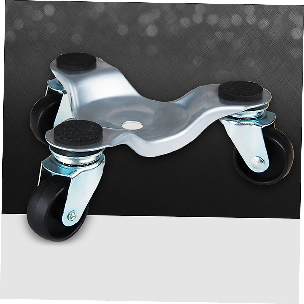 CLISPEED Move Tool Furniture Moving Tool Furniture Mover Tool Heavy Furniture Mover Máquina De Coser Portátil Appliance Movers Move Casters Car Van Universal Wheel Electrical Appliance