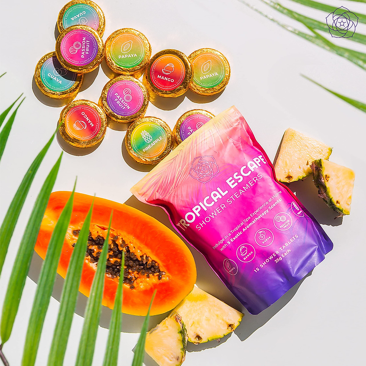 Shower Steamers Aromatherapy Coolest Gifts for Women, 15Pack Beauty & Personal Care Bathroom Essentials - Valentines Day Gifts for Him & Her, Bath Accessories & Shower Aromatherapy Bombs for Women