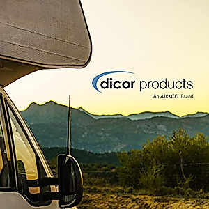 Dicor 551LSB-1 Lap Sealant for RV Roofing, HAPS-Free, Self-Leveling - Black