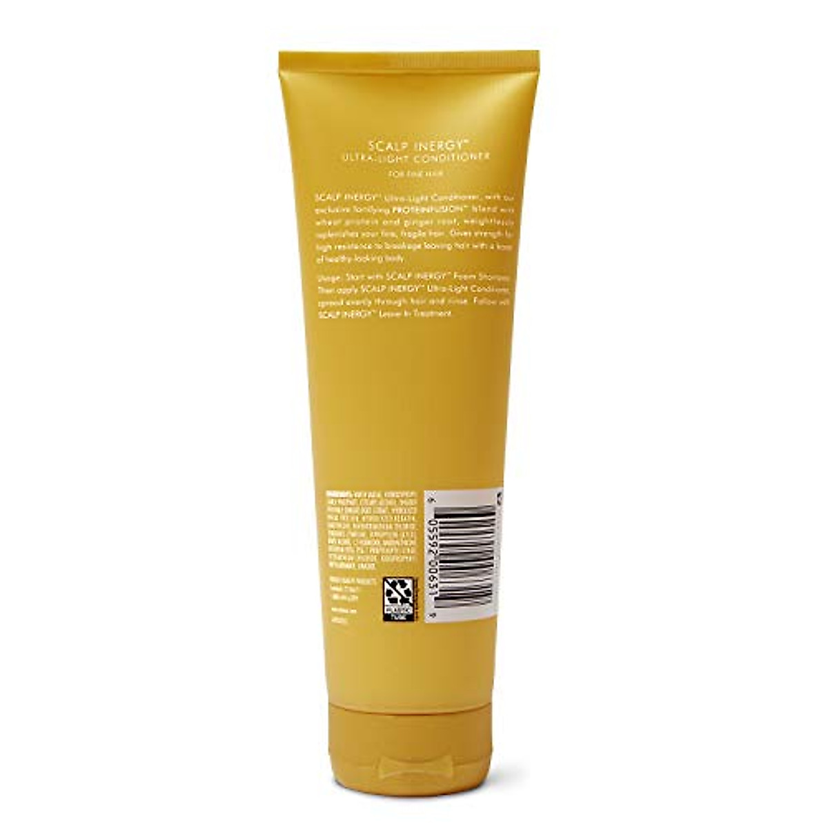 Nexxus Scalp Inergy Ultra-Light Conditioner For Volume, Lightweight Clarifying 8.5 Oz