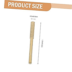 Yardwe 8 Pcs Chainsaw File Chain Tool Home Tools Electric Sharpener Burr Grinding Home Sharpener Diamond Abrasive Deburring Sharpener Practical Diamond Sharpener Sharpening Diamond Tool