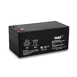 Casil Replacement Battery for APC Back UPS ES 350