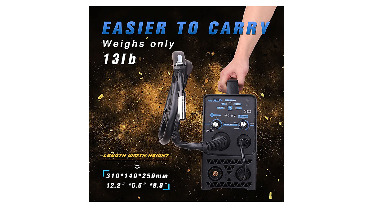 Versatile Redbo MIG-250 4-in-1 Welding Machine