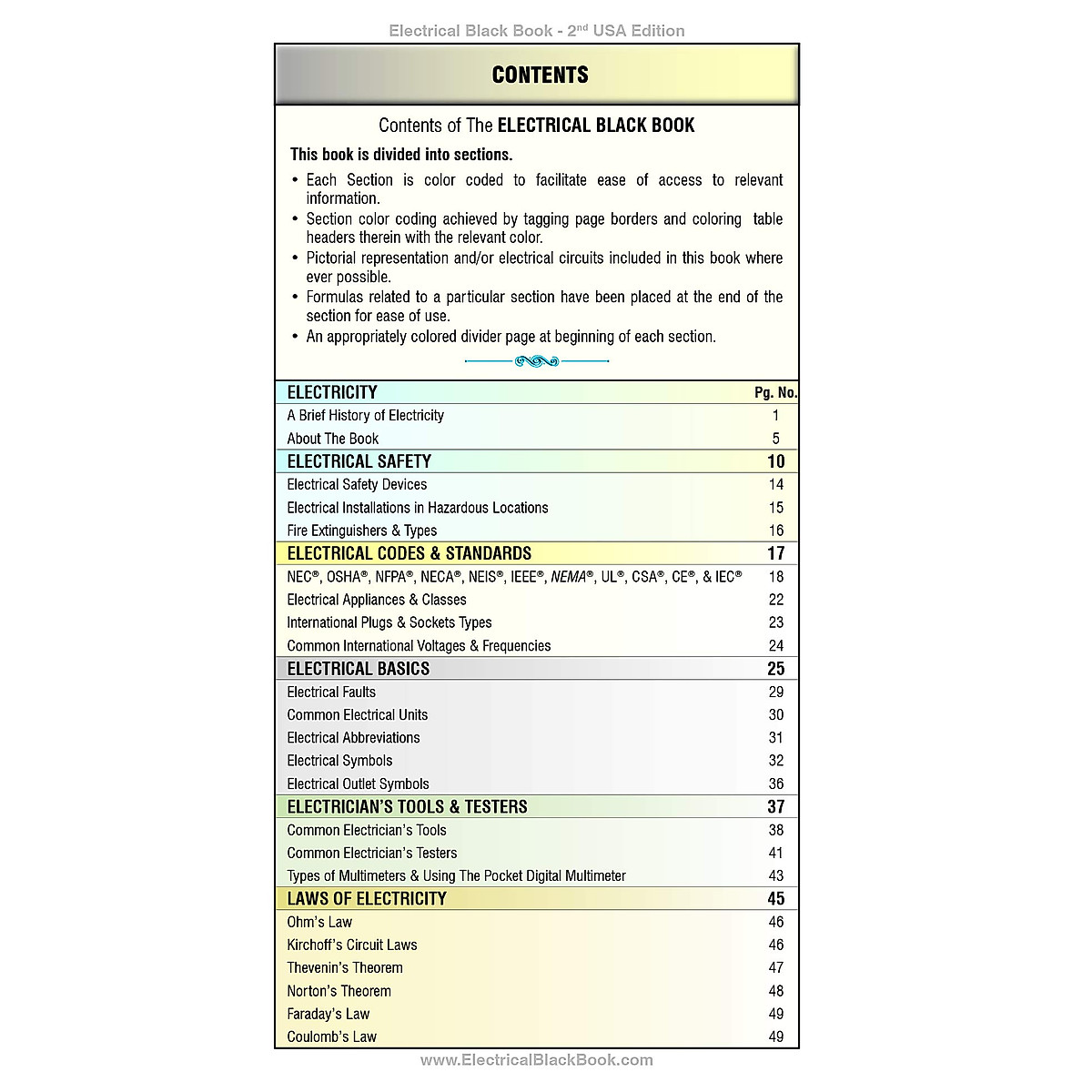 Electrical Black Book (2nd USA Edition)