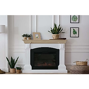 Wood Finish Multi-Purpose Kit – GO Beyond Faux Wood with Paintable Liquid Wood Based Primer and Gel Stain - Graining Tools Included (16oz Kit, Pickled Oak)