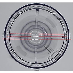 Bidihome 2 Pack 32 Ounce Cup with Sip N Seal Lids, Compatible with Nutri Ninja Auto-iQ 1000W and Duo Blenders