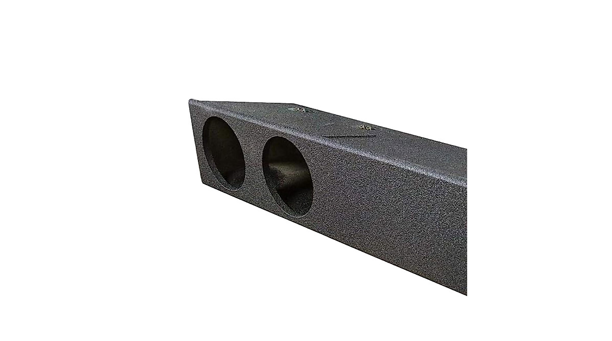 Q Power Dual Port Subwoofer Enclosure for Loud Bass | Easy Install