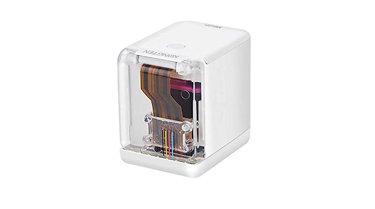Mini Handheld Color Printer M-Brush - Portable Bluetooth Printer