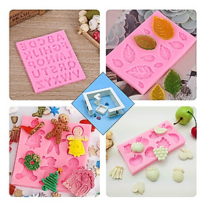 Nomanak 2-Pack Adjustable Mold-Housing for Silicone Molds-Making - Silicone Molds, Mold Making Silicone Rubber, Mold Housing Kit, Housing Frame for DIY Candle Molds, Soap Molds Making, Resin Molds.