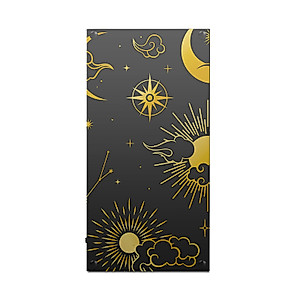 Head Case Designs Officially Licensed Haroulita Sun Moon And Stars Art Mix Vinyl Sticker Gaming Skin Decal Cover Compatible With Xbox Series X Console