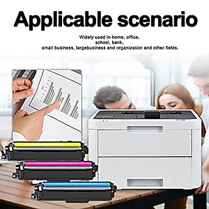 HIYOTA Compatible 3 Pack (1C/1M/1Y) TN-223 TN-223C TN-223M TN-223Y Toner Cartridge Replacement for Brother TN 223 MFC-L3770CDW L3710CW L3750CDW HL-3210CW 3230CDW 3270CDW DCP-L3510CDW Printer