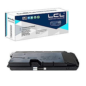 LCL Compatible Toner Cartridge Replacement for Kyocera TK6307 TK-6307 TK-6309 TK-6309K 1T02LH0US0 1T02LH0CS TASKalfa 3500i 3501i 4500i 4501i 5500i 5501i (1-Pack Black)