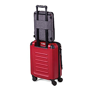 Troika SAFTSACK - RUC70/GY - Business Rucksack - USB charging port, work, university - for charging electronic devices - for documents, laptop, tablet (up to 13''), accessories (EDC) original