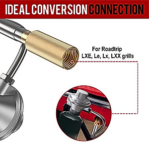 PatioGem fits to Coleman Roadtrip Grill Accessories, fits to Coleman Roadtrip Grill Parts Replacement, Grill Regulator, Gas Grill Regulator, fits to Coleman Grill Accessories, Propane Gas Regulator