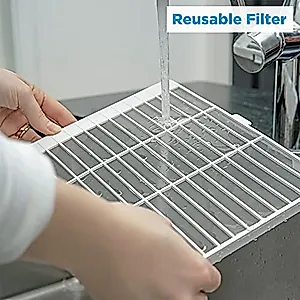 Midea MAP14S1CWT Smart Portable air Conditioner, 14,000 BTU, White