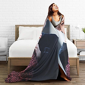 Stray Kids Lee Felix Blanket Ultra-Soft Micro Fleece Blankets Throw Blankets Decoration Gift for Decor Home Sofa,Office,Dormitory Bed car Camp Couch All Seasons