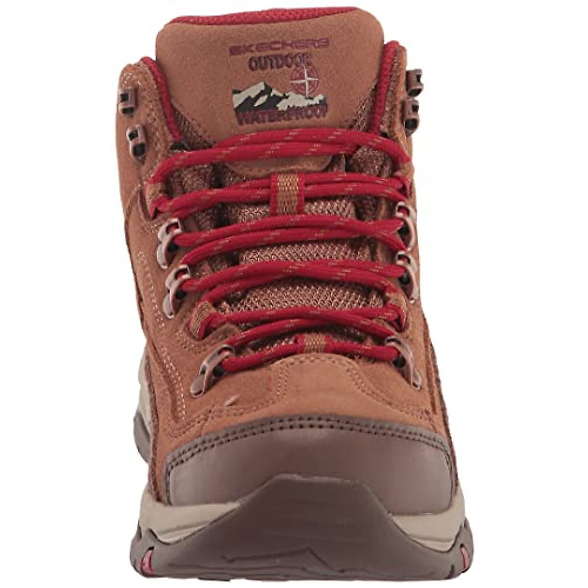 Skechers Sport Women's mens Trego - Alpine Trail Hiking Shoe, Brn =Brown, 8.5 US