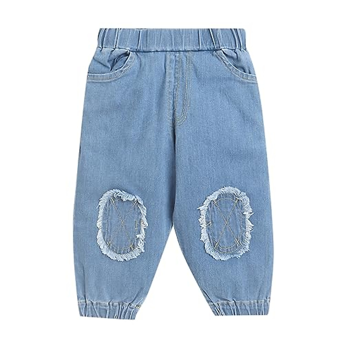 Hopscotch Baby Boys Full Sleeve Applique Solid T-Shirt, Hoodie & Pant Layering Set 3 Years-4 Years Blue, Blue