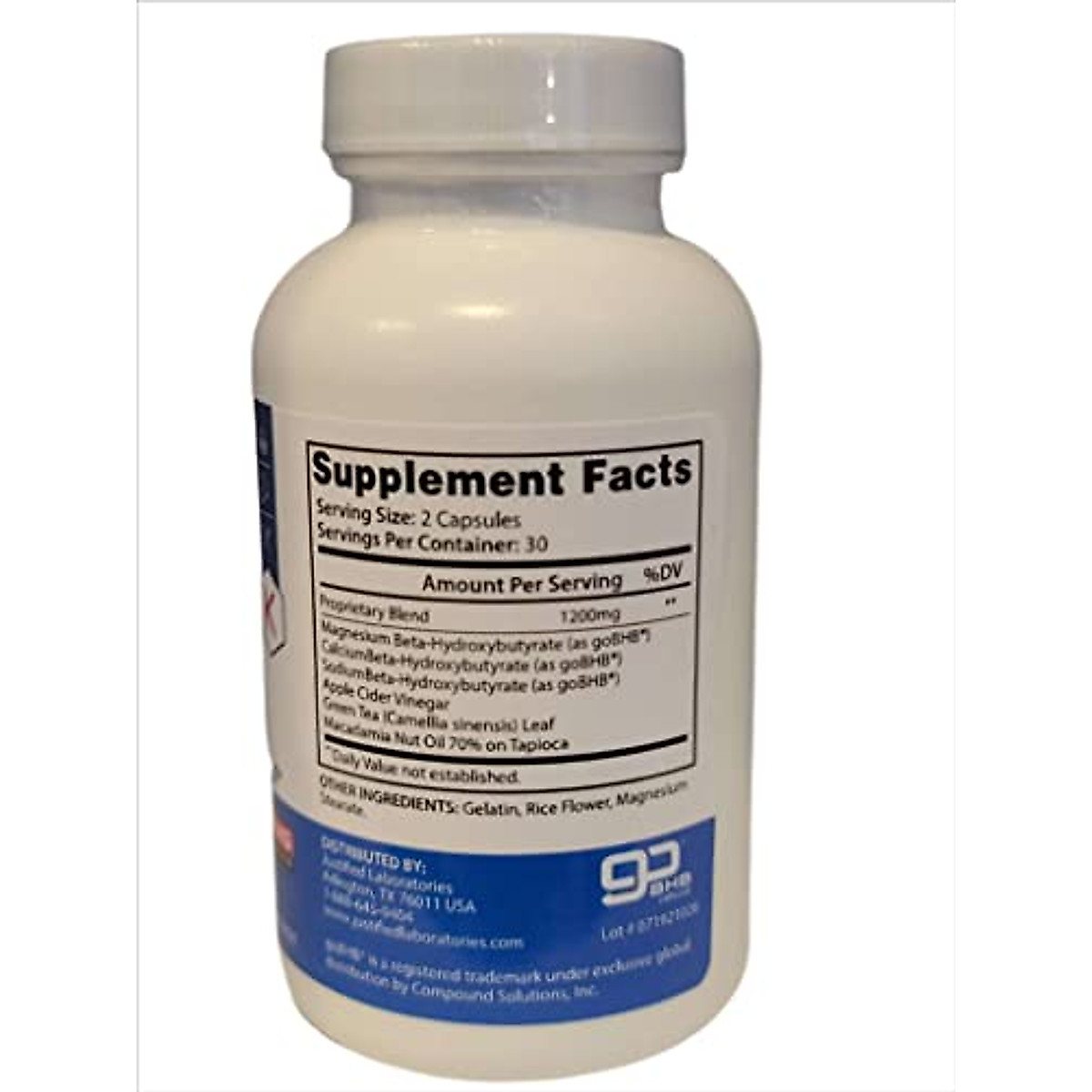 (5 Pack) Lean Time Keto 1200MG Pills Includes Apple Cider Vinegar goBHB Strong Exogenous Ketones Advanced Ketogenic Supplement Ketosis Support for Men Women 300 Capsules