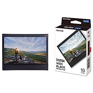 Fujifilm Instax Wide Black Film - 10 Exposures