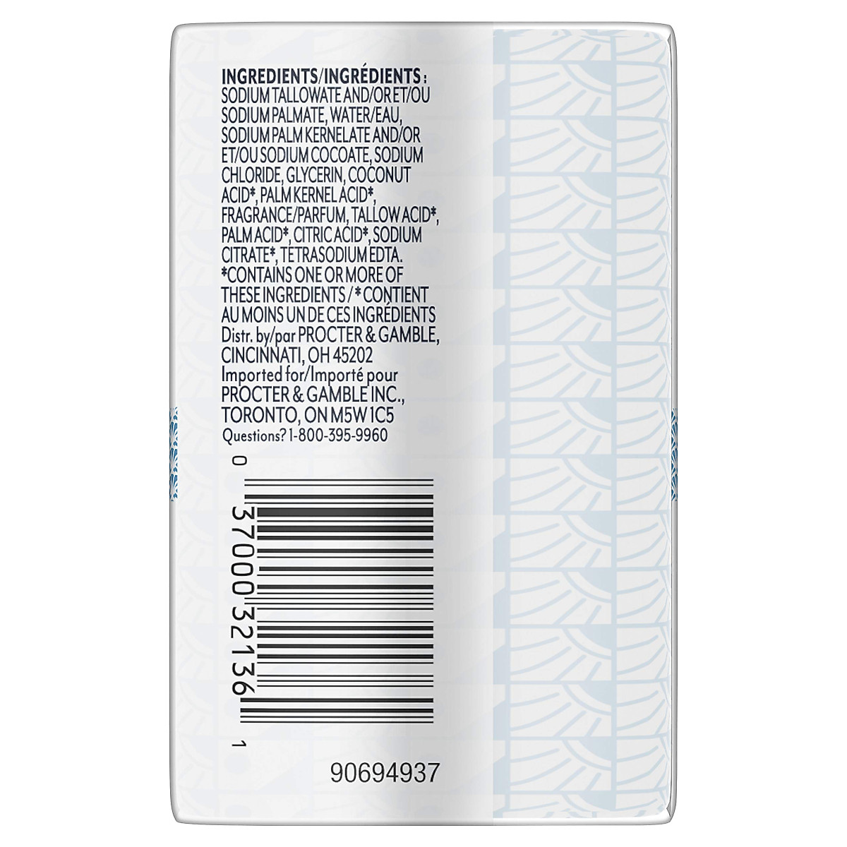 Ivory Soap Personal Bar 3.1 Ounce, Pack of 3