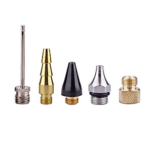 DP Dynamic Power Polyurethane Braided Air Hose 1/4" X 50 Ft with 10 pcs Compressor Accessories KIT, 200 PSI.