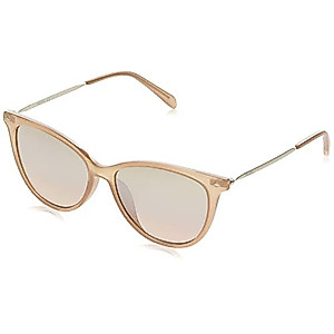 Fossil womens Fossil Female Style Fos 3083/S Sunglasses, Pink, 54mm 15mm US