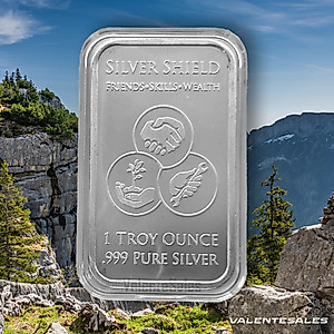 1 oz Den of Thieves Silver Bar