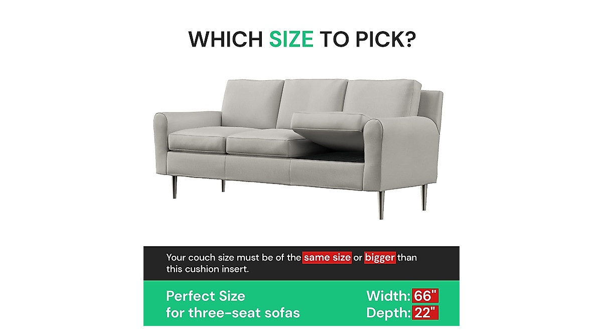 SunsGrove Couch Support - Fix Sagging Cushions Now